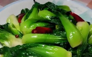 清炒小油菜怎么炒才好吃_家常小油菜做法步骤