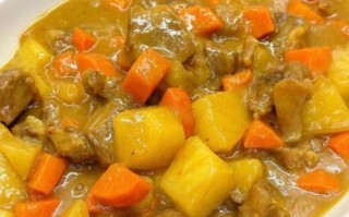 咖喱牛肉土豆怎么做_咖喱牛肉土豆的正宗做法