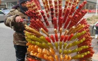 冰糖葫芦的利润有多大_卖冰糖葫芦一天能赚多少钱