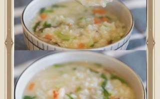 蔬菜粥的做法_蔬菜粥怎么煮才好吃