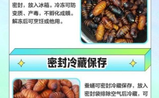 蚕蛹怎么保存才能放久_蚕蛹冷冻还是冷藏