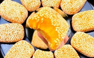 糯米南瓜饼怎么做好吃又简单_新手零失败做法