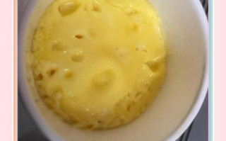 炖蛋微波炉加热几分钟_微波炉炖蛋要多久