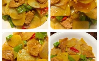 菜花土豆炒肉片怎么做_菜花土豆炒肉片用焯水吗