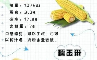 一根玉米的热量有多少_减肥能吃玉米吗