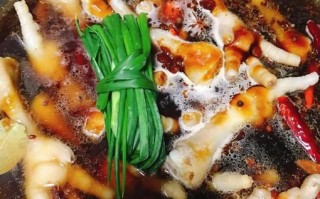 香糟卤鸡爪怎么做_香糟卤鸡爪要煮多久