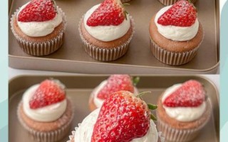 纸杯蛋糕不用烤箱怎么做_新手零失败做法