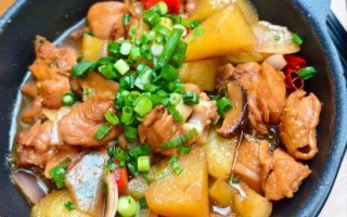 土豆黄焖鸡怎么做_黄焖鸡用鸡腿还是整鸡