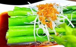 广州菜心怎么做好吃_广州菜心炒几分钟才脆嫩