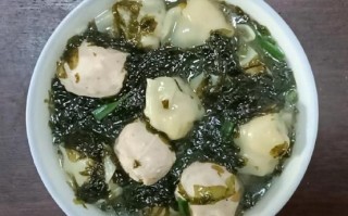 紫菜鸡蛋馄饨汤怎么做_紫菜鸡蛋馄饨汤的家常做法