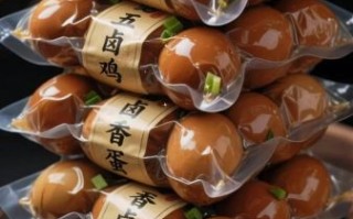 卤蛋的家常做法_卤蛋怎么做好吃又入味