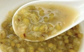 绿豆汤怎么煮最绿_绿豆汤怎么煮不开花