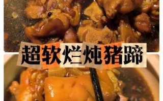 怎么炖猪蹄又烂又好吃_猪蹄炖多久才软烂