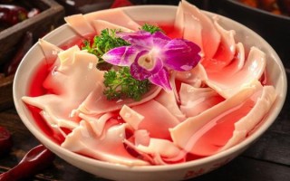 黄喉是哪个部位_涮火锅黄喉是什么