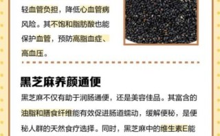 黑芝麻的功效与作用_黑芝麻吃多了有什么害处