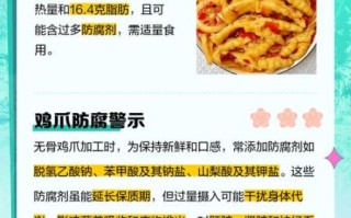 长期吃鸡爪的危害_鸡爪吃多了会怎样