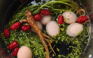 地菜煮鸡蛋的功效与禁忌_孕妇能吃吗