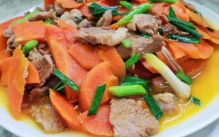 萝卜炒肉片怎么做_萝卜炒肉片用焯水吗