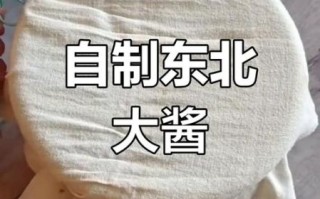 大酱怎么做_自制大酱需要多久