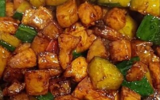 鸡胸肉辣子鸡丁怎么做_鸡胸肉能代替鸡腿肉吗