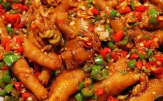 酱鸡爪子怎么做_家庭版酱鸡爪子做法