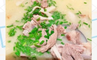 羊肉汤的做法_最正宗的做法