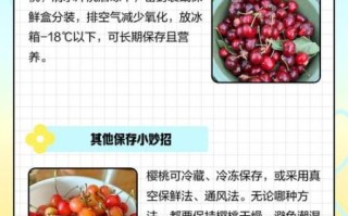 樱桃怎么保存时间长_樱桃放冰箱的正确方法