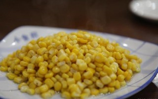 白糖炒玉米粒怎么做_白糖炒玉米粒的做法窍门