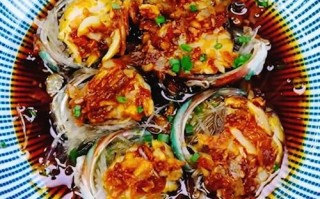 粉丝蒸鲍鱼怎么做_蒸几分钟口感最嫩