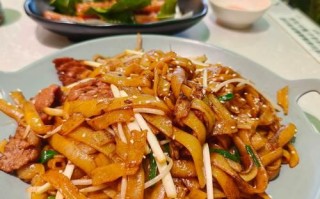 干炒牛河怎么做才好吃_干炒牛河用什么河粉