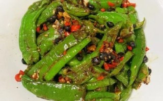 虎皮青椒怎么做才脆_虎皮椒家常做法步骤