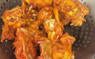 炸鸡锁骨怎么做_炸鸡锁骨腌制多久才入味
