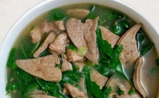 瘦肉猪肝粥怎么做_宝宝辅食可以吃吗