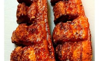 油炸脆皮五花肉怎么做_油炸脆皮五花肉为什么起泡