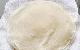 春卷皮子怎么做_春卷皮用什么面粉