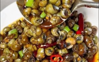 辣炒田螺肉怎么做最正宗_田螺肉去腥技巧