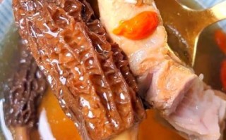 排骨羊肚菌汤的做法_羊肚菌汤怎么炖才不苦