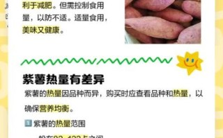 紫薯热量是多少_紫薯减肥能吃吗