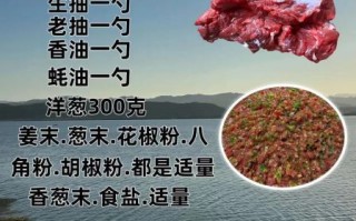 牛肉饺子馅怎么调才嫩_牛肉饺子馅的做法步骤