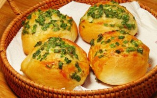 葱油面包怎么做_葱油面包保存多久