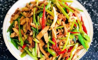 香干炒肉丝怎么做_香干炒肉丝家常做法