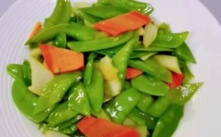 荷兰豆怎么炒才脆_荷兰豆焯水几分钟