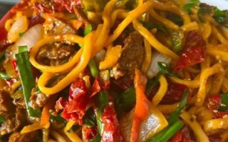 干煸炒面怎么做_家常干煸炒面做法