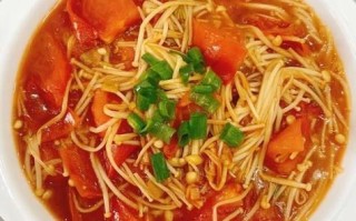 金针菇三鲜汤怎么做好吃_金针菇三鲜汤的做法窍门