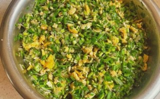 韭菜配什么做素馅好吃_韭菜素馅怎么调才香