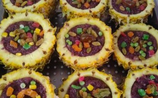 喜宴南瓜八宝饭怎么做_南瓜八宝饭蒸多久才软糯