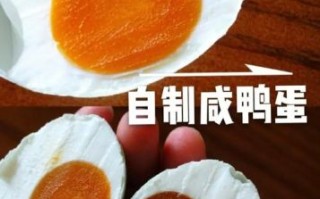 咸鸭蛋怎么腌制才出油又不咸_咸鸭蛋出油不咸的腌制方法