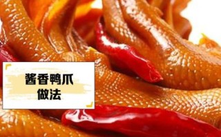 鸭爪怎么做好吃_鸭爪的做法大全