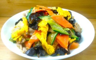 木须肉怎么做才好吃_木须肉的家常做法