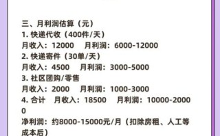 菜鸟驿站赚钱吗_菜鸟驿站利润分析